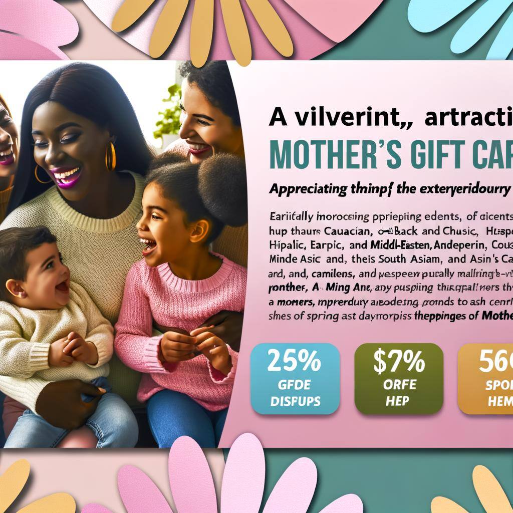 Boosting Revenue: Mother's Day Gift Card Campaigns